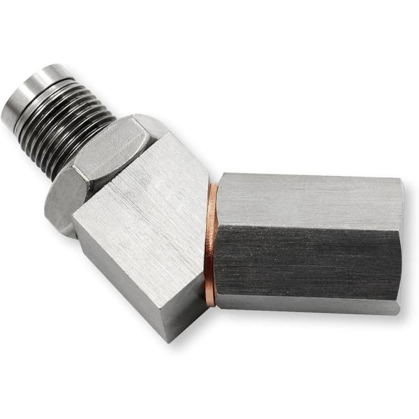 バリエーションコード : 2BJNDU8S04商品仕様 ： セット内容：O2センサーアダプターx1個　スタイル：45度/90度　取付サイズ：M18xP1.5警告ランプ抑制 ： 内蔵された触媒が排気ガスを清浄化し、O2センサーからエンジン制御...