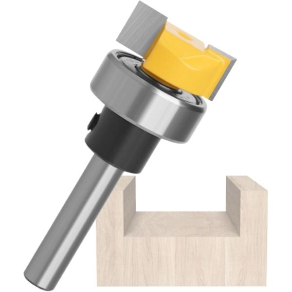 バリエーションコード : 2B9JFWCYWL商品概要 : シャンク径6mm 刃長8mmと短いので浅彫りが容易で、溝欠き 段欠き ほぞ作りに活躍する ビットになります。刃部 : 研磨タングステン / 超硬 の刃先は摩耗しにくく耐久性があり長...