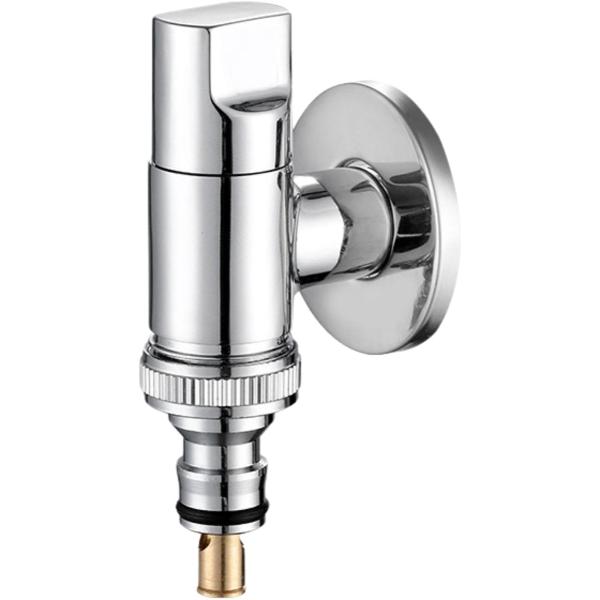 ワンタッチで簡単取り付け。コンパクトでおしゃれな洗濯機用水栓金具。オートストッパー搭載で万が一の水漏れも安心。壁からの出幅わずか４cm。場所を取らずにスペース広々。逆止弁ダンバー方式によるウォーターハンマー低減機構搭載。寒冷地でも安心。自動...