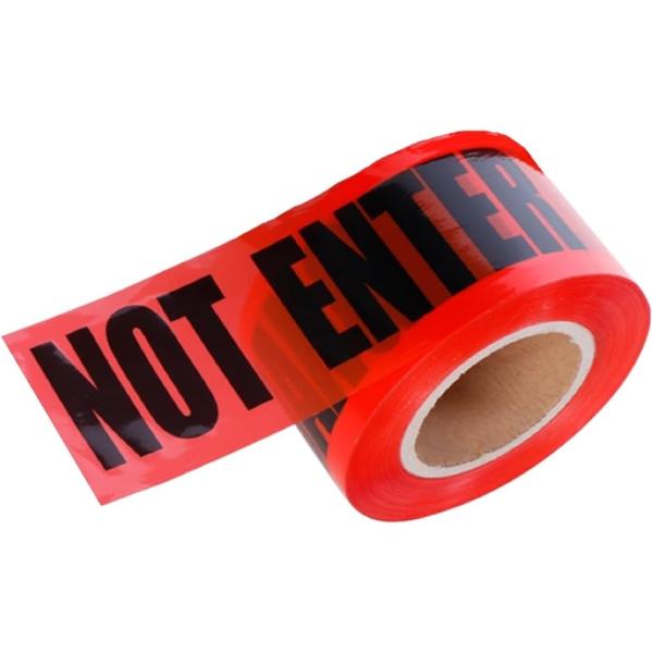 この警告テープは、私有地や危険な場所への警告、立ち入り禁止などをわかりやすく表示(DANGER)するためのものです。このバリケードテープは長さ100mなので、広い敷地やイベント会場、パーティーなど様々な場所で使用することができます。入ってほ...