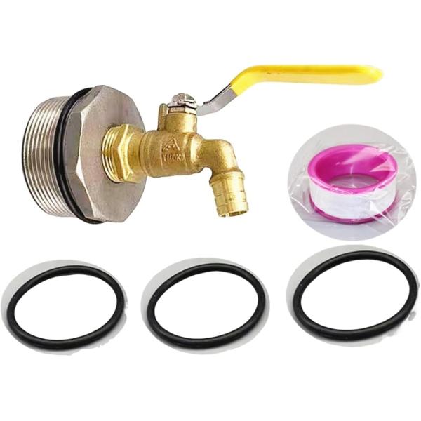 バリエーションコード : 2BJNDI1L2H重量：0.462kg、公称直径：13mm素材：真鍮適用範囲：200kg（約200L）鉄製ドラム缶およびその他同等の仕様接続方式：ねじ込み式付属品：テフロンテープ、3つのOリングシール