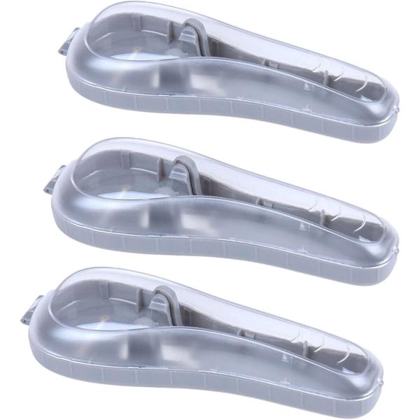 旅行や出張に最適：T字カミソリ用ケースセットは、衝撃や汚れから守り、いつものカミソリを安全に持ち運べます。旅先でも安心して使用できる便利なアイテムです。3個セットでお得：同一カラーのT字カミソリ用ケースが3個入っているので、予備のケースとし...