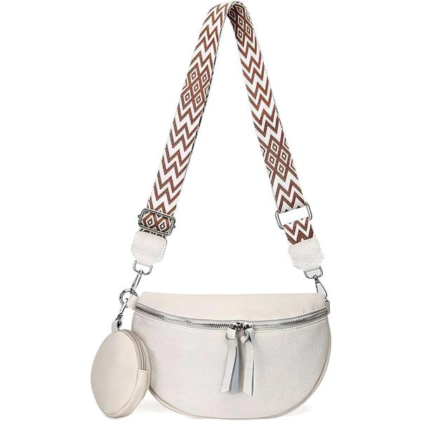 バリエーションコード : 2BJNQ0XXG2「大人の本革ボディバッグ」 コンパクトで日常使いしやすい大人の美フォルムボディバッグ。上品な見た目はもちろん、なめらかで肌触りのよい牛革を使用。プレゼントにも最適です。「必要なものがコンパクトに...