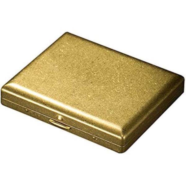 バリエーションコード : 2BJNQL2IIUスーツの内ポケットにもすっぽり収まる、驚きのコンパクトさ。 9.5x8x1.8cm、わずか100gと軽量設計のたばこケースです。ジャケットを羽織ってもごわつきません。大切な会議の前や、カジュアル...