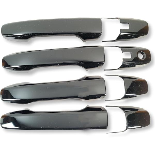 バリエーションコード : 2BJNX33LNI適合車種 ： ライズ/ロッキー用（2020-2023）ドアハンドルカバー。ピアノブラック/マットブラック愛車をドレスアップ ： ピアノブラック/マットブラックの外観が高級感を引き立て、傷や汚れか...