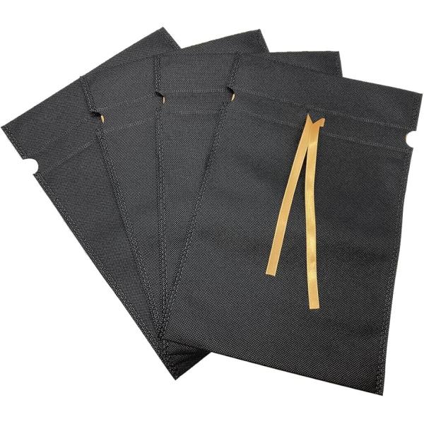 バリエーションコード : 2BJO0I1ITN・リボンを引っ張って結ぶだけの簡単ラッピング袋4枚セット・誕生日、結婚式、バレンタイン、クリスマス、父の日、母の日、お祝い、記念日などのギフト包装に最適です。・贈り物のラッピング袋としてたいへん...