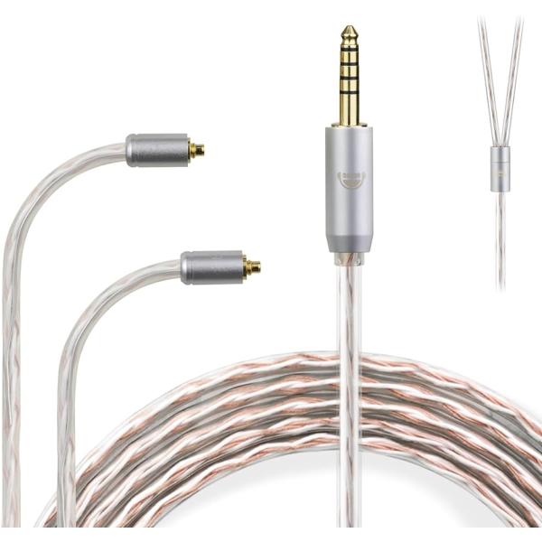 バリエーションコード : 2BJOILPTQP「クリアな音質を実現する」導体には、高純度無酸素銅（OFC）を採用、信号の歪みや伝送ロスを抑え、明瞭感ある中高域と表現豊かな低域を実現。「4芯編み込み構成を採用」1芯あたり30本の4芯構成にする...