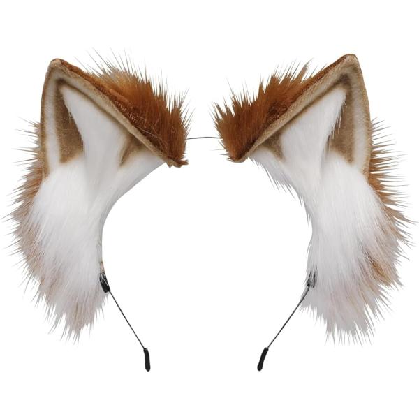 バリエーションコード : 2B2OPUTFXOやわらかな耳には金属フレームが入っていますから、簡単に曲げたり伸ばしたり、そして固定できるので、自分の好きな表情を演出することができます。人の手で丁寧にトリミングされた、ふわふわ、モフモフの毛並...