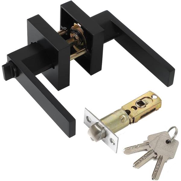 バリエーションコード : 2BJOPYPUYU「洗練されたシンプルデザイン」鍵付きのドアレバーです。洗練されたアルミニウム合金によりお部屋が一段とオシャレになります。また無垢なデザインによりどんなお部屋にも相性ばっちりです。「左右通用である...