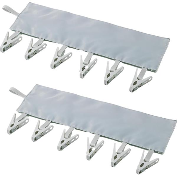 バリエーションコード : 2BJWF5PRWC「安定性も抜群」取り付け取り外しがとっても簡単。ハンガーにかけるだけで、すぐに使えて便利。面ファスナーがついているので、しっかりと固定できてハンガーからズレ落ちる心配がありません。「折りたたみ式...