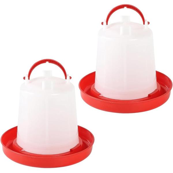 バリエーションコード : 2B94HFY9RV「ニワトリ用自動給水器」ニワトリが飲むお皿の水が減ると自動的に給水され、水やりに手間がかかりません。減った分だけ給水されるため、水はお皿からあふれることなく水漏れの心配はありません。「1個あたり...