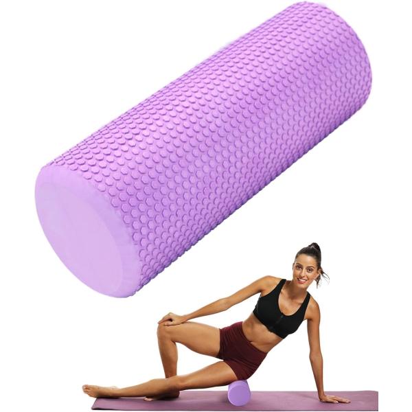 バリエーションコード : 2BJQYYKROG「初心者さんに優しい」使いやすい凸凹の少ないフォームローラーです。適度な硬さで転がしやすく、凹凸によるツボの押しすぎの痛みの心配がないのでリラックスしてストレッチのできるポールです。ミニサイズな...