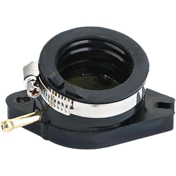 vヤマハTTR225、SEROW225(XT225)、Bronco(ST225)のキャブレターに使用いただけるクランプ付きインテークマニホールドです。v「適合」ヤマハ TTR225(1999-2004)、SEROW225/XT225(199...