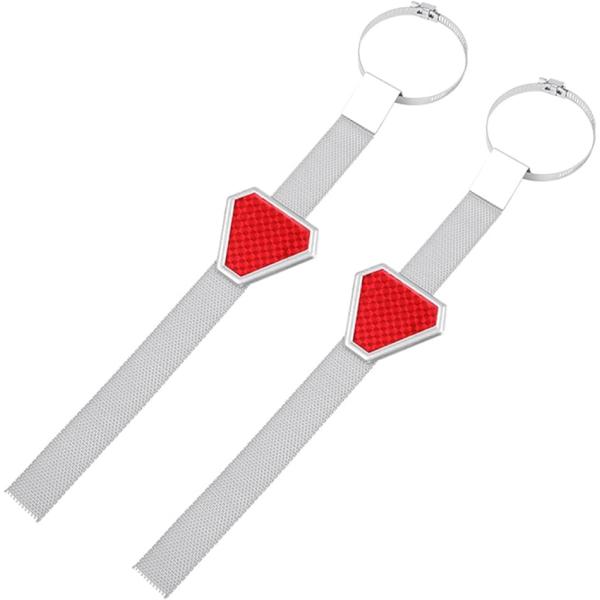 バリエーションコード : 2BJOPW6YPI・冬には欠かせない、車の静電気除去対策に。反射板付きのアースベルトです。自動車に溜まった静電気を地面に放電してくれます。・冬場の静電気の「バチッ」を対策したい方、車移動が多い方、静電気が溜まりや...