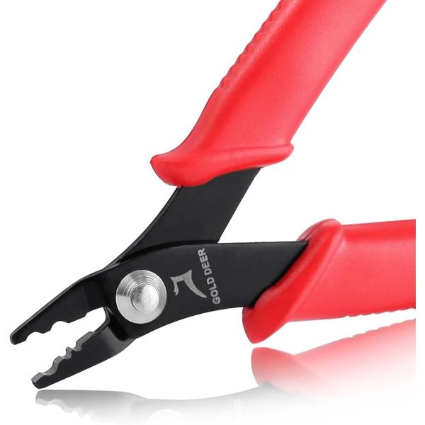 バリエーションコード : 2BJORLTIDN「用途」約2mm〜3mmのビーズやチューブビーズの圧着に適しています。第1ノッチでビーズとジュエリーワイヤーを一緒に圧着し、第2ノッチでビーズを圧着し、最後に第1ノッチで形状に圧着します。ネック...