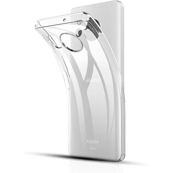 バリエーションコード : 2BU92251K2「対応機種」AQUOS sense8 SHG11/SH-54D専用デザインです。「驚きの透明度」透き通った高い透明度を誇り、AQUOS sense8本来の美しいデザインとカラーをそのままに楽しめ...