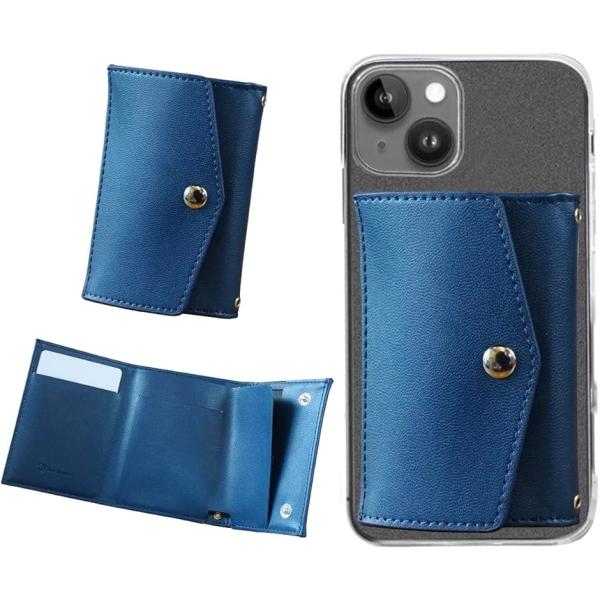 バリエーションコード : 2BJOSLX5O8「ミニサイズ」 カードサイズに匹敵する、小さな財布。手のひらに収まるサイズだから、ポケットがかさばりません。「財布形状」 三つ折りタイプなので、お札をあらかじめ折り畳んで収納するような手間はあり...