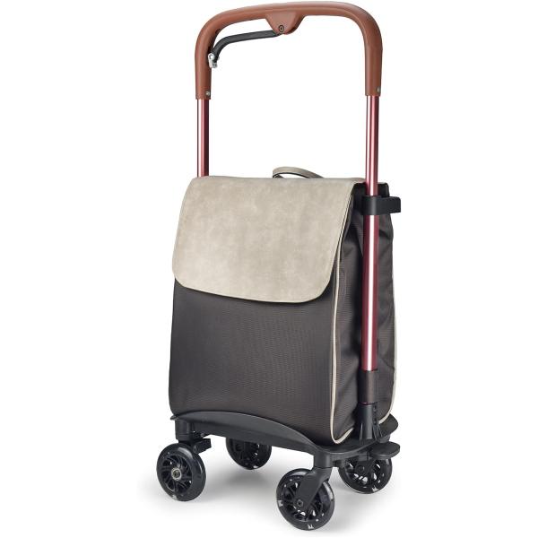 バリエーションコード : 2BJPY6KJ1K「歩行補助が、ショッピングを快適に」この製品が歩行補助機能を備えており、歩行に不安のある方でもご利用いただけます。安定性を重視し、移動がより安全になります。歩行補助と買い物を両立、安全性と利便性...