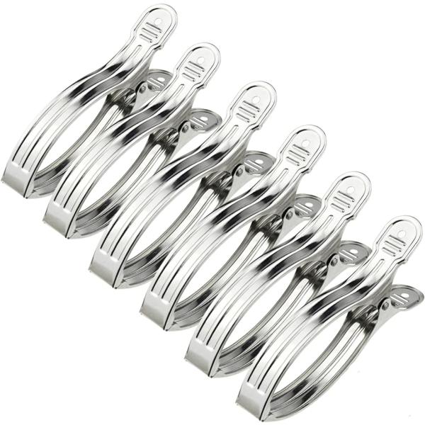 「特大サイズの洗濯バサミ」厚手の布団もしっかり挟める、特大サイズの洗濯ばさみです。洗濯物が多くても心配ありません。嬉しい大型ピンチハンガー6個セット。開口が大きいため、布団用ばさみとしてはもちろん、大型のぬいぐるみや厚さのあるクッションなど...