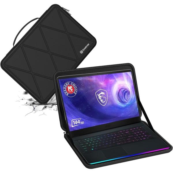 バリエーションコード : 2BJPKIFWYT「モデル番号 : M124」ケースの外寸: 43.3x31.0x3.9cm(17.0x12.2x1.5インチ)、ケースの内寸: 41.5x28.3x2.7cm (16.3x11.1x1.1インチ...