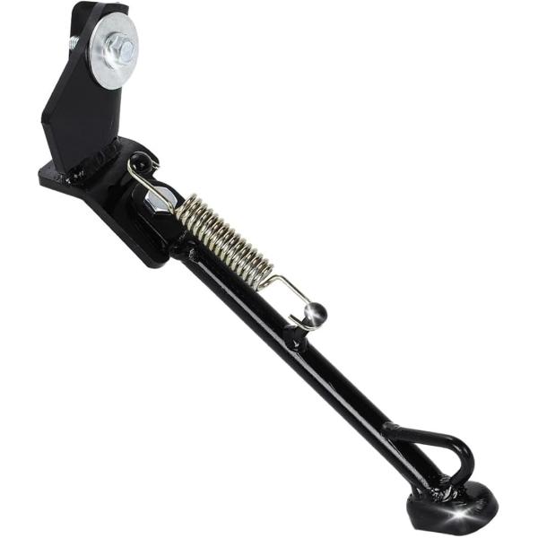 HONDA ホンダ ズーマー AF58 サイド スタンドです。駐車のたびに面倒なセンタースタンドからオシャレなサイドスタンドに簡単に交換可能です。センタースタンドに比べると、駐車や停車が非常に手軽に出来て使って良かったと実感出来ます。バイク...