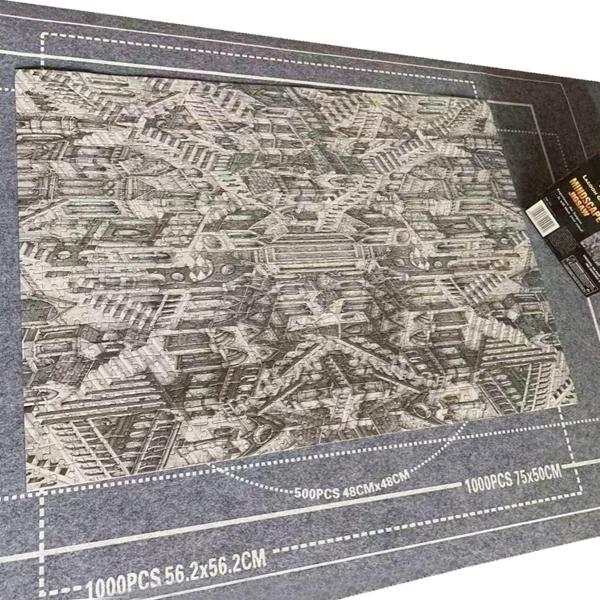 バリエーションコード : 2B23L6P4OD専用のパズルブランケットがパズルのピースの滑りや紛失を防ぎます。17mmの国際的な主流のカスタム厚さ、安全で無味、非常に使いやすい。使いやすさ：ジグソーパズルを始めたいときは、マットを平らにして...