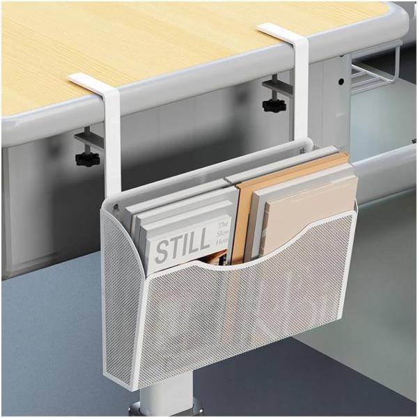 バリエーションコード : 2BJP6852U9「省スペースですっきり収納」デスクをすっきりと整頓できるデスクサイドの収納ラックです。省スペースで場所をとらないのにタブレット、雑誌や新聞、スマホやペンや付箋などの小物、オフィス用品などを簡単に...