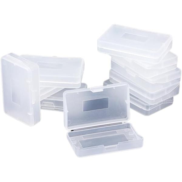 「半透明ケースで中身が見やすい」ゲームボーイアドバンスのソフトやニンテンドーDSのカートリッジをキズやホコリから保護して守ります。半透明なので中身が一目で確認しやすく、使いたいときにさっと取り出せるクリアタイプのカセットケースです。箱ケース...