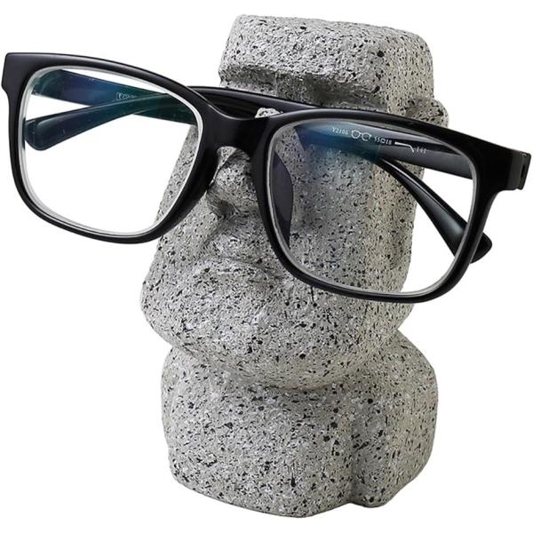 バリエーションコード : 2BJPKSD0Q0このユニークなメガネスタンドは、有名なイースター島のモアイ像をモチーフにしています。頑丈な構造で、メガネを安全かつスタイリッシュに保管できます。インテリアにもなるお洒落なデザインです。サイズ：高...