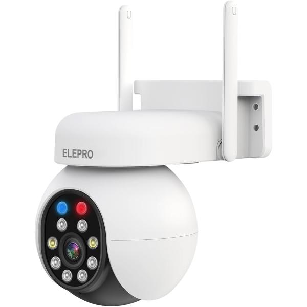 バリエーションコード : 2BJWRNKWG0「500万画素高精細」2023年最新強化版の防犯カメラは、500万画素の1920P（2560x1920 2K）高画質レンズを搭載しており、200万画素の1080Pや300万画素、400万画素を上...