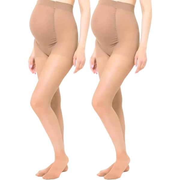 バリエーションコード : 2BJPK36TUO「妊娠初期から後期まで長く使える」おなか部分は大きくなることを配慮した立体設計。締め付けにくく、優しくフィット。「股上深めで腰までカバー」股上深めで腰までの高さ。ずり落ちにくくヒップを優しく包み...