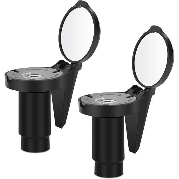 バリエーションコード : 2BJPKKSJ91「360度調整可能なデザイン」 このバーエンドミラーは360度回転可能な機能を備えており、サイクリストが自分の好みに合わせて鏡面の向きを自由に調整できるように設計されています。これにより、後方の...