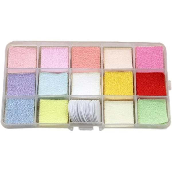 バリエーションコード : 2BJPWLRQ43カット済みのちりめん生地セットです。カット作業が不要なので、すぐにつまみ細工の楽しさを体験できます。専用ケースに各色10枚、合計140枚ずつ入っています。「仕様」サイズ：［ケース］W17.5cm...