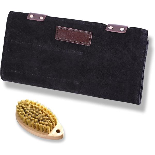 バリエーションコード : 2BJQTTGGR2「本革素材」スエードとは、牛革の裏面を起毛させた起毛牛革です。原皮には仔牛の皮が採用されており、手触りが柔らかく、繊細な見た目をしています。高品質な革靴やコートなどにも多用されています。是非本革...