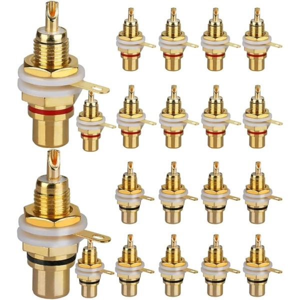 バリエーションコード : 2BJQ8KSX0N・スピーカーアンプ周り、オーディオ機器に欠かせないRCAジャックは、映像や音響機器の多くが備えるピン型の入出力端子で映像や音声の電気信号の入出力に用いられます。・計測機器や電源装置にも必要です。...
