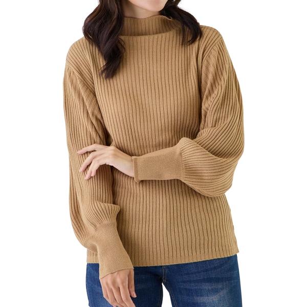 バリエーションコード : 2BJDO3T8I5「秋のマストアイテム」秋の訪れとともに、注目されるのがこのリブニットセーター。季節の変わり目に最適なこのセーターは、厚手ではないため、重ね着やオフィス、デートシーンにも適しています。さまざまなシ...