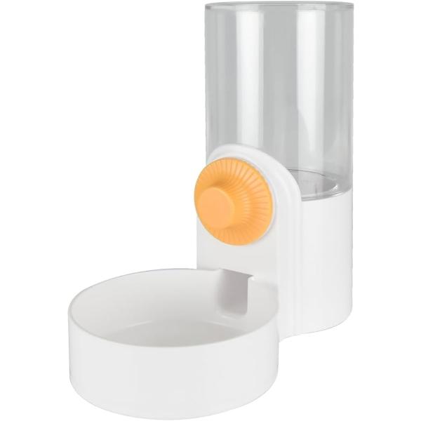 バリエーションコード : 2BJQXRVKC6ボウル内の水量が減ると自動的に補充してくれるペット用給水器です。一定量の水が補充される重力式はお皿から零れる心配がなく、床が水浸しにならないところが魅力です。床置きだけでなくケージにも取り付け可...