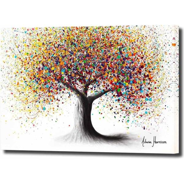 バリエーションコード : 2BJXP4VU12キャンバス地に高解像度プリントを施し、木製の枠を使用した大型の本格アートフレームです。プリントエリアが額の側面まで回り込んでおり、平面的なポスターアートでは得られない立体感と高級感を演出します。...