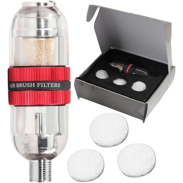 バリエーションコード : 2BJRNV4PIT「ワンランク上のとエアブラシ塗装を。」梅雨時期や雨の日、長時間の塗装作業で発生しがちな水滴を効果的に除去し、エアブラシ塗装のクオリティーを上げるフィルターです。今までの水滴トラブルもこれで解消。...