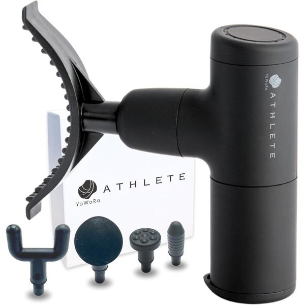 バリエーションコード : 2BJRVGHK6K・米国認定プロトレーナー濱口氏監修「YaWaRaアスリート」はランナーやスポーツアスリートが求めるボディーケアを実現する筋膜リリースガンです。アタッチメントは肩や腰、脚などにフィットする新開発の...