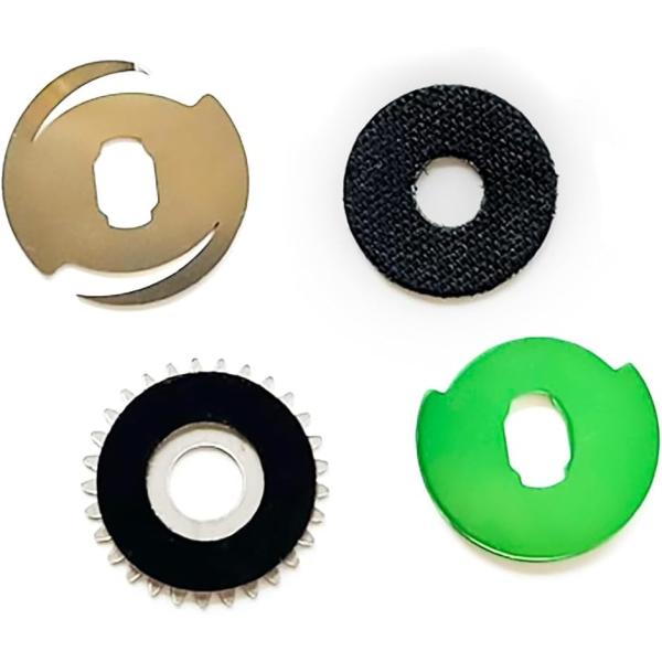 バリエーションコード : 2BJSROGK2Oダイワ スティーズ のリール SS AIR， SS SV 103 に取り付けるドラグクリッカーです。右手用です。＊105XH/ 105XHL(ギア比8.1のモデル)は適合しませんのでご注意くださ...