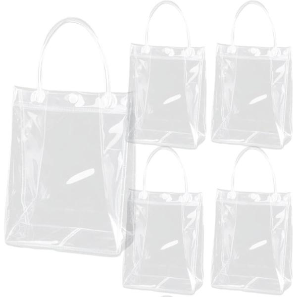 バリエーションコード : 2BJS1J44VPCopeflap クリアバッグ 透明バッグ ビニールバッグ ラッピング バッグ 透明 手提げ 5個セット「ギフトバッグとして」ラッピング代わりにプレゼントをこのバッグ入れてそのまま渡すこともでき...