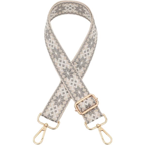 バリエーションコード : 2BJS9CW22P「幅広で快適なデザイン」 肩にやさしい約3.8cmの幅広設計。重さを分散して、長時間でも痛くなりにくい快適さを実現します。「高品質素材と上品な金具」 軽くて丈夫なナイロン素材に、上品なゴールド金...