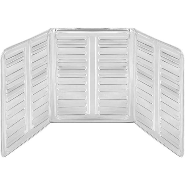 折りたたみ設計でコンパクトに収納でき、特にアウトドアでの使用にも便利。持ち運びも軽くて簡単です。拭くだけでサッと油汚れが落ち、年末の大掃除や日々のお手入れも楽々。お手入れ簡単で忙しい時でも安心です。簡単に取り付けられ、取り外すこともできるの...