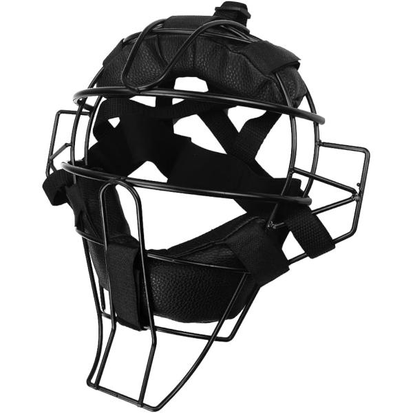 ボールの衝撃から耳・顔面・首元を保護してくれるフェイスガードです。ボール遊びのプロテクターとしては勿論、野球の審判や親子でのキャッチボールの際にも重宝します。頑丈な合金フレームとクッション性の高いパッドを完備。通気性に優れた中空設計のため、...