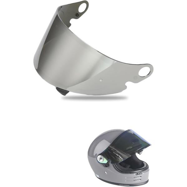 バリエーションコード : 2B9W5P0JIV「適合ヘルメット」SHOEI グラムスター(Glamster) CPB-1V ヘルメット。眩しさだけでなく紫外線（UV）も99%カットで目に優しい。「高光透過率」光を多く取り入れ、曇でも快適なド...