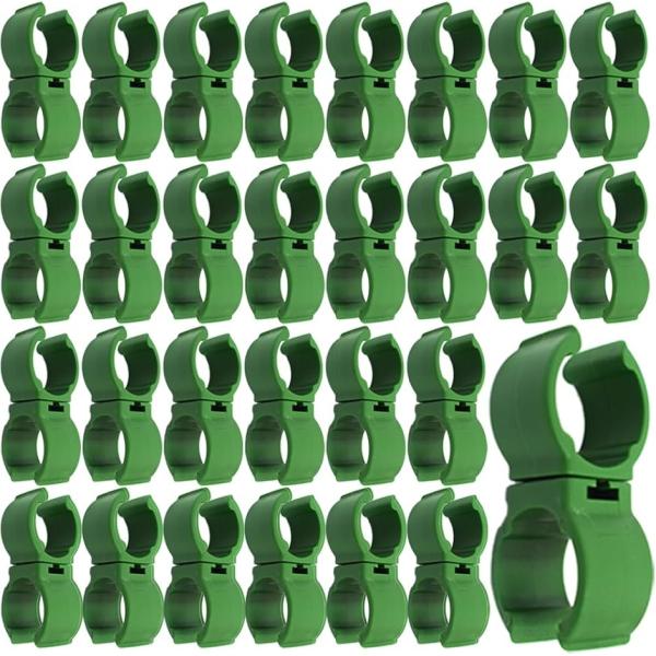 バリエーションコード : 2BJU26LRVG「4種のサイズ。大容量100個セット」ガーデニングや園芸にて支柱ポールを拡張するのに最適な支柱クリップです。家庭菜園や農作業でも、支柱交差部分の固定、連結、補強にて支柱をしっかりと固定してくれる...