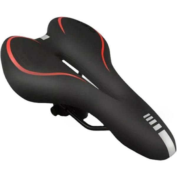 バリエーションコード : 2BJU4YW8GD・シリコンゲルを注入した肉厚クッションと、滑らない耐摩耗性のPUレザー表面を採用し、耐衝撃性に優れています。・中空デザインで通気性が良く、サドルのフロントサイドは幅が狭く設計されているため、ライ...