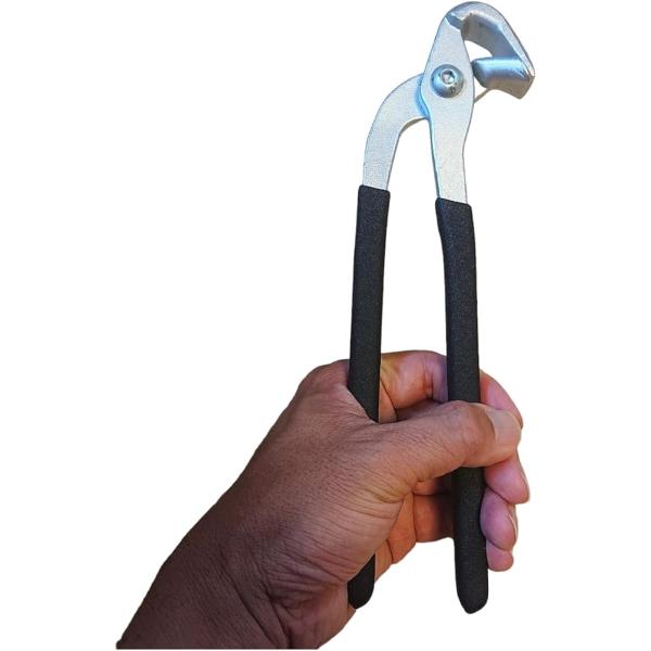 バリエーションコード : 2BJ6JCTYRF車のフェンダーエッジプライヤーです。車のフェンダーエッジ修理ツールで耳、穴を修正したり、穴を平らに滑らかにし、シンプルで使いやすいので貴重なアイテムです。タイヤを取り外さずに車の修理ができます。...