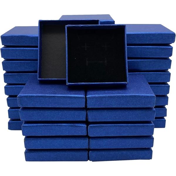 バリエーションコード : 2BJUPVQLV6「嬉しい大容量36個セット」ハンドメイド商品用のパッケージやプレゼント・ギフトボックスとしておすすめ。指輪、ピアス、イヤリング、ネックレス、ブレスレット等の小さめのアクセサリーの収納や販売用にも...